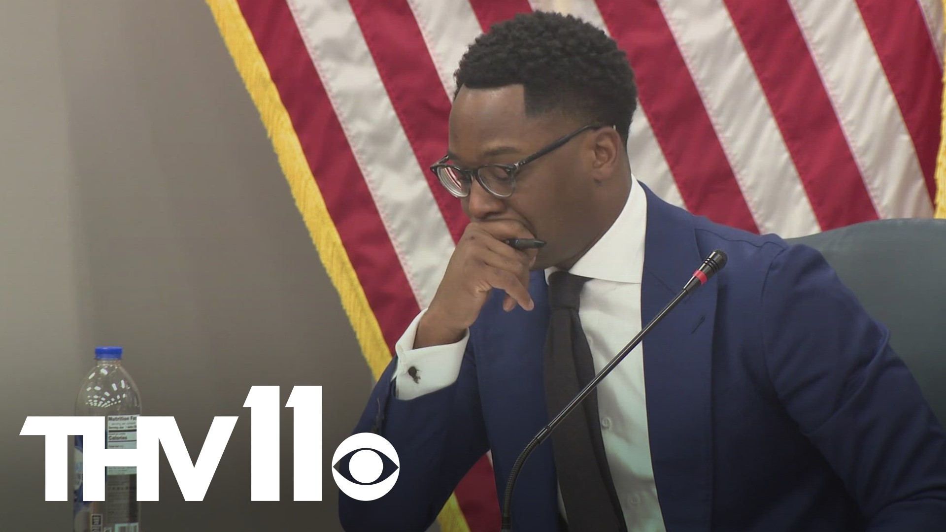 Gov. Sanders stands by appointment of Jones despite revelations | thv11.com