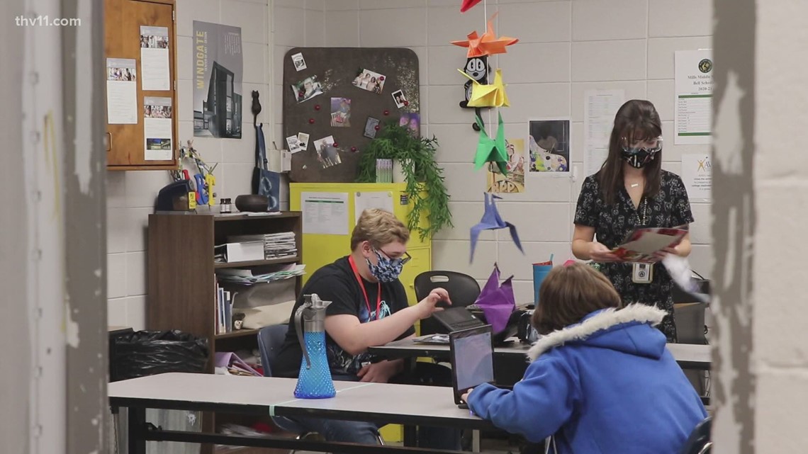 With school around the corner, kids prepare for return to school during ...