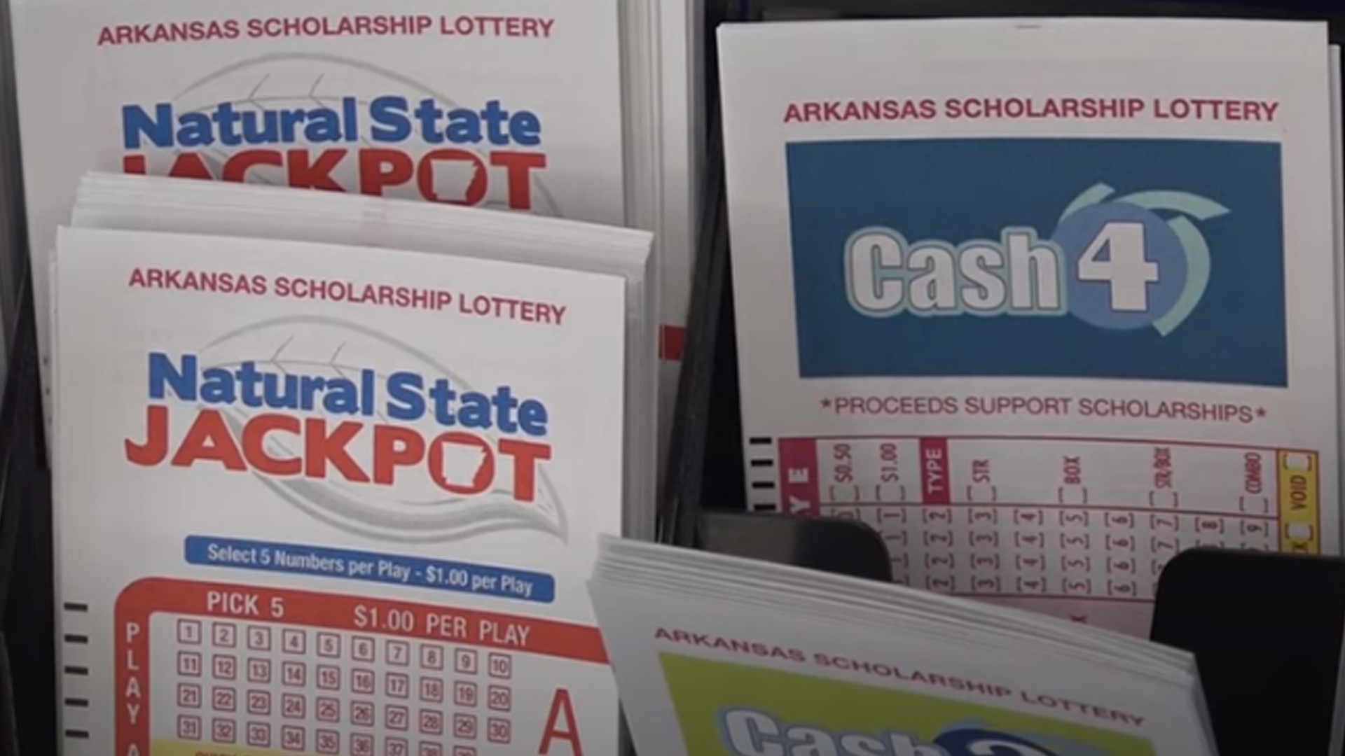 $25K lottery ticket sold in Arkansas remains unclaimed | The winning ...