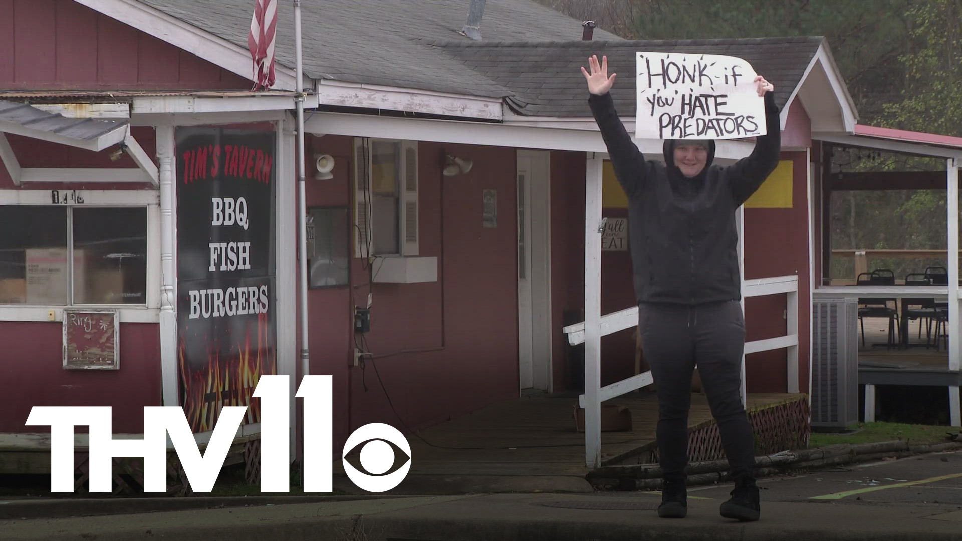 Protests continue outside Tim's Tavern as owner denies wrongdoing ...