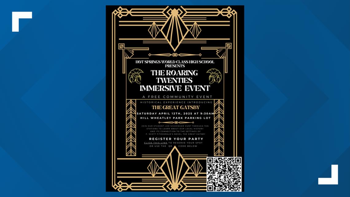 Hot Springs High celebrates 100th anniversary of 'The Great Gatsby ...