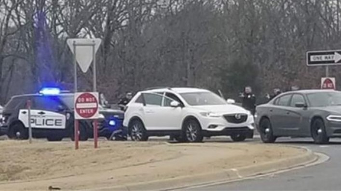 Man in custody after armed standoff in North Little Rock, dashcam video ...