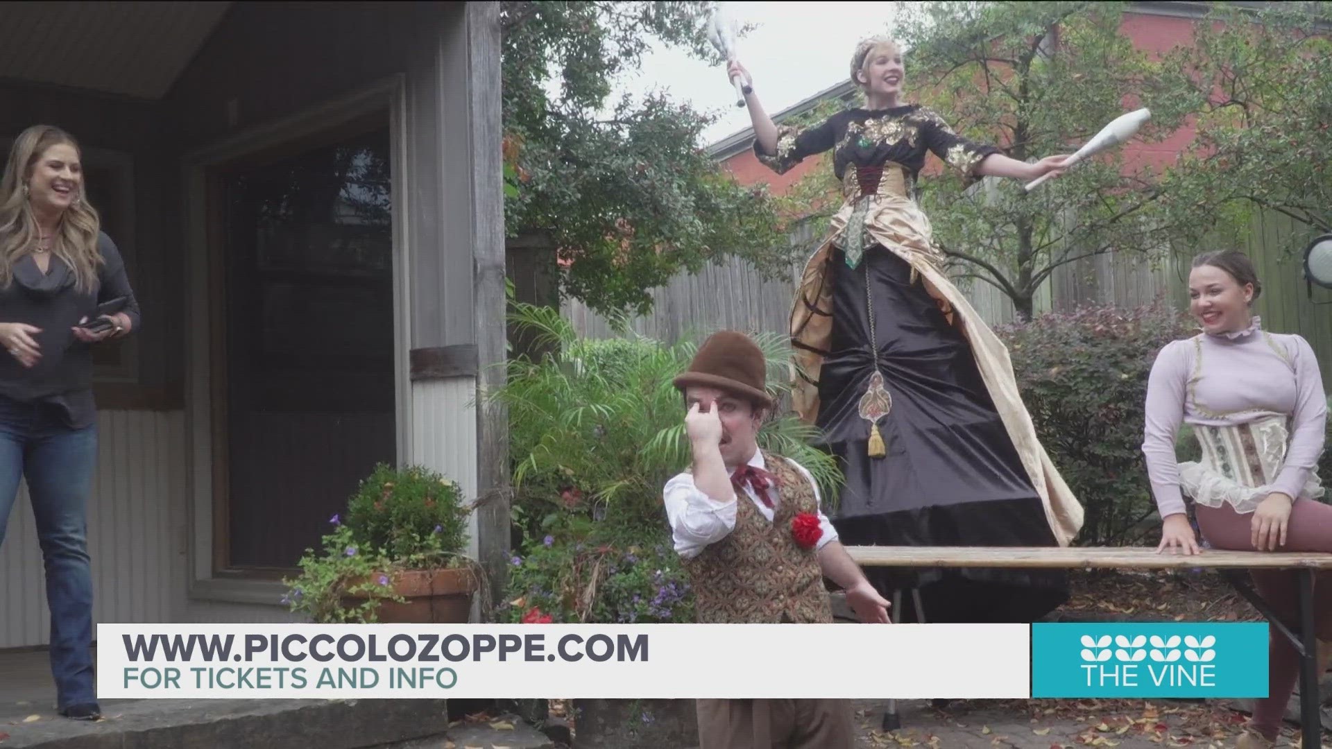 Step right up and witness a show like no other at the Piccolo Zoppé ...