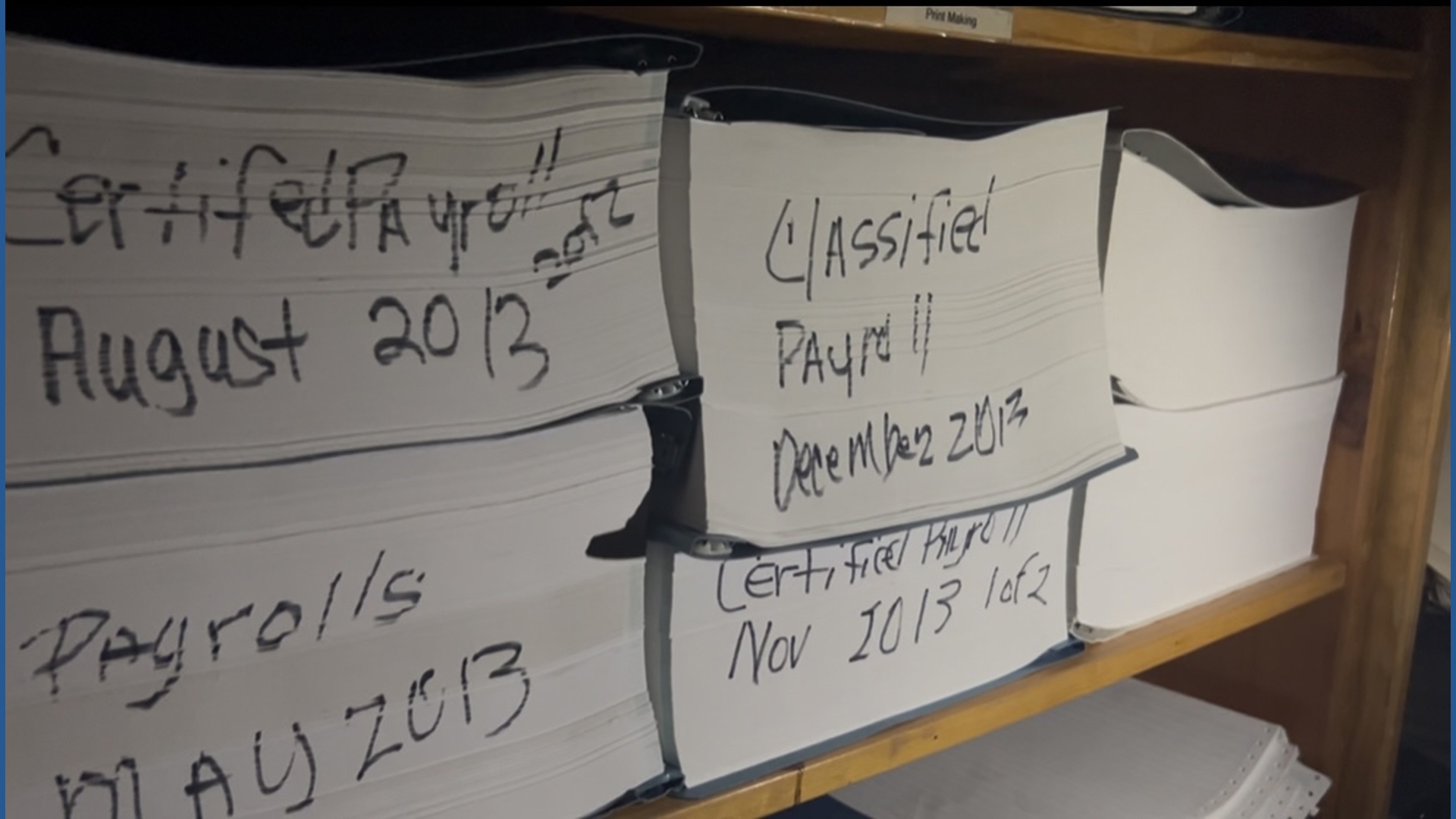 Sensitive student records left inside former Pine Bluff School District ...