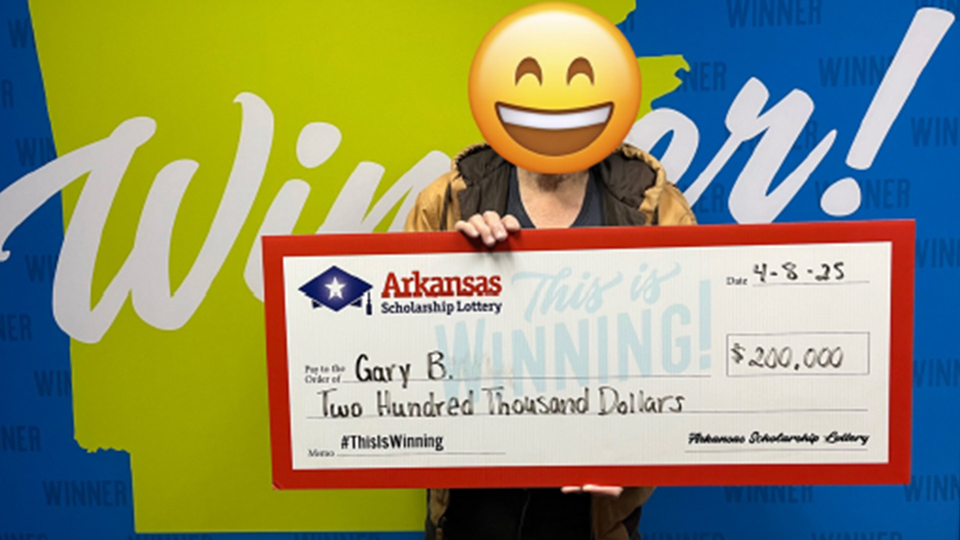 Two lucky players win top prize after purchasing instant lottery game ...