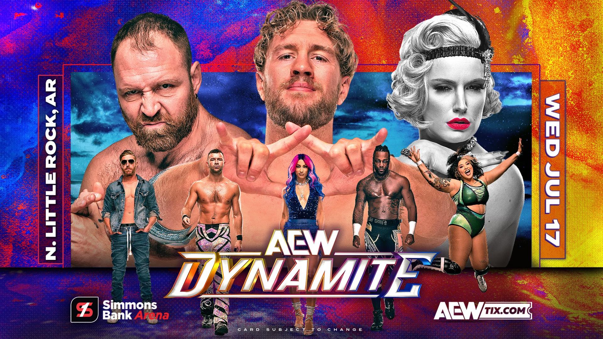 AEW Dynamite and Rampage coming to North Little Rock | thv11.com