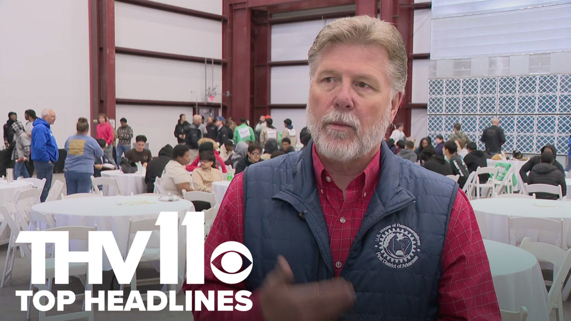 Arkansas's top news stories | February 14, 2026 | thv11.com