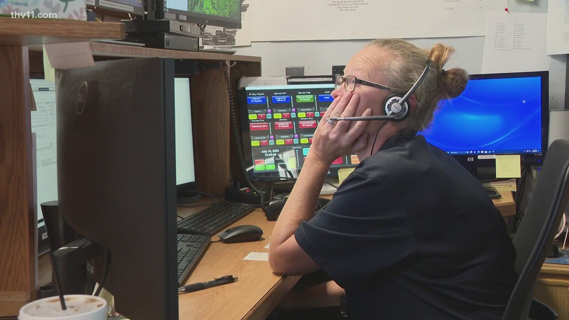 Arkansas 911 dispatch centers to consolidate | thv11.com