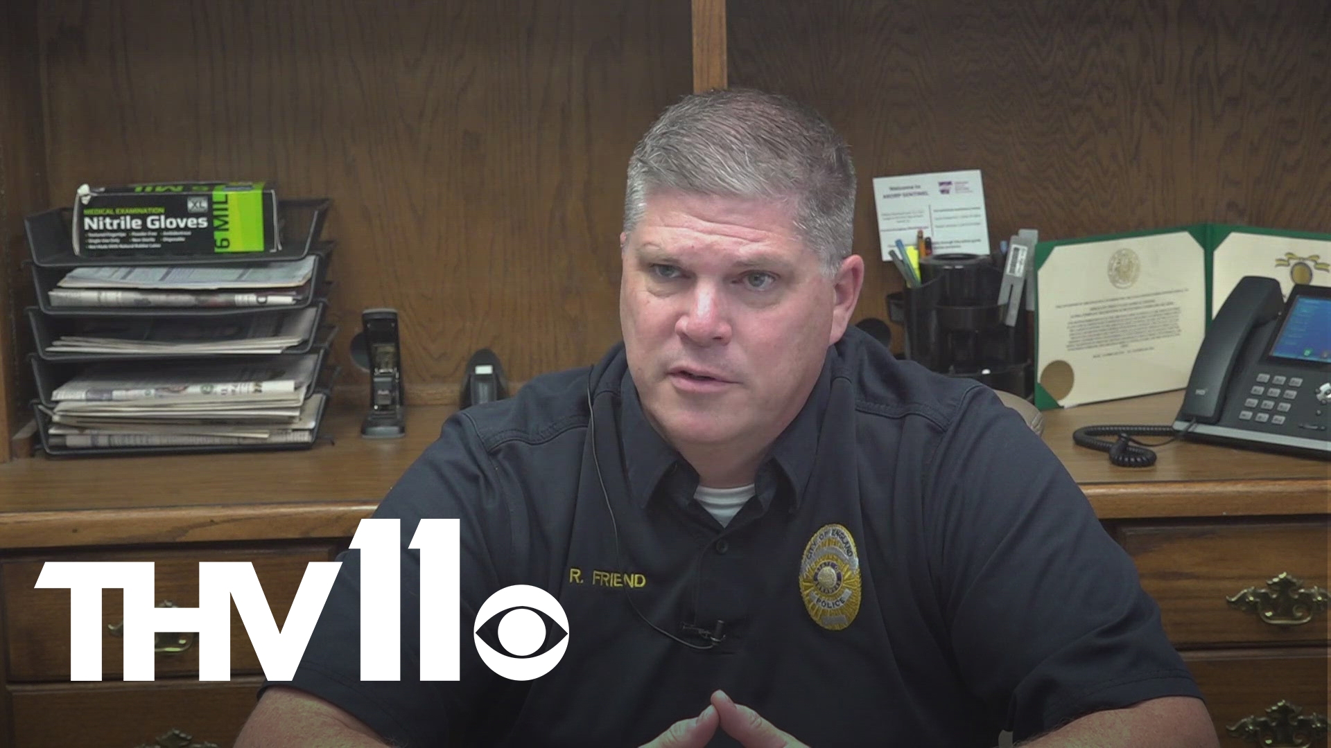 England police discuss response, training for various situations ...