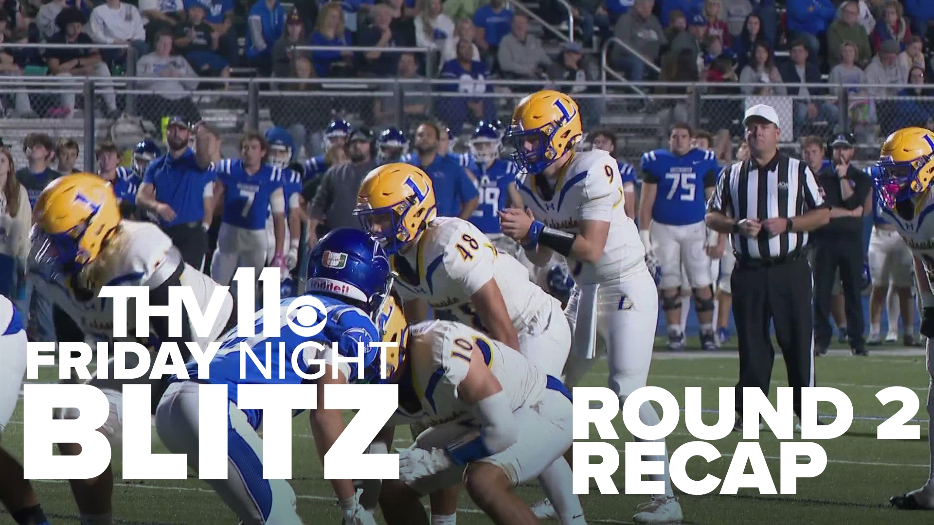 Final scores for round 2 of the Arkansas high school football playoffs ...