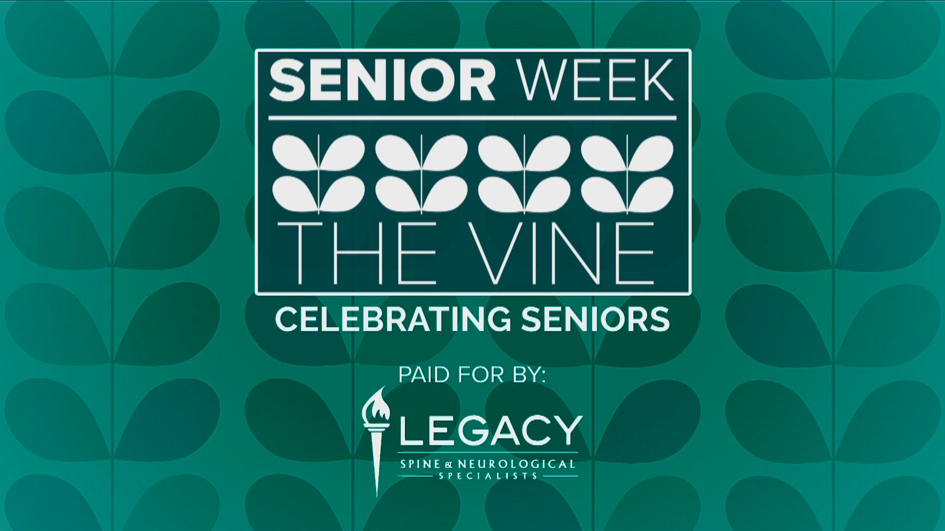 Celebrating Seniors: Legacy Spine & Neurology | thv11.com
