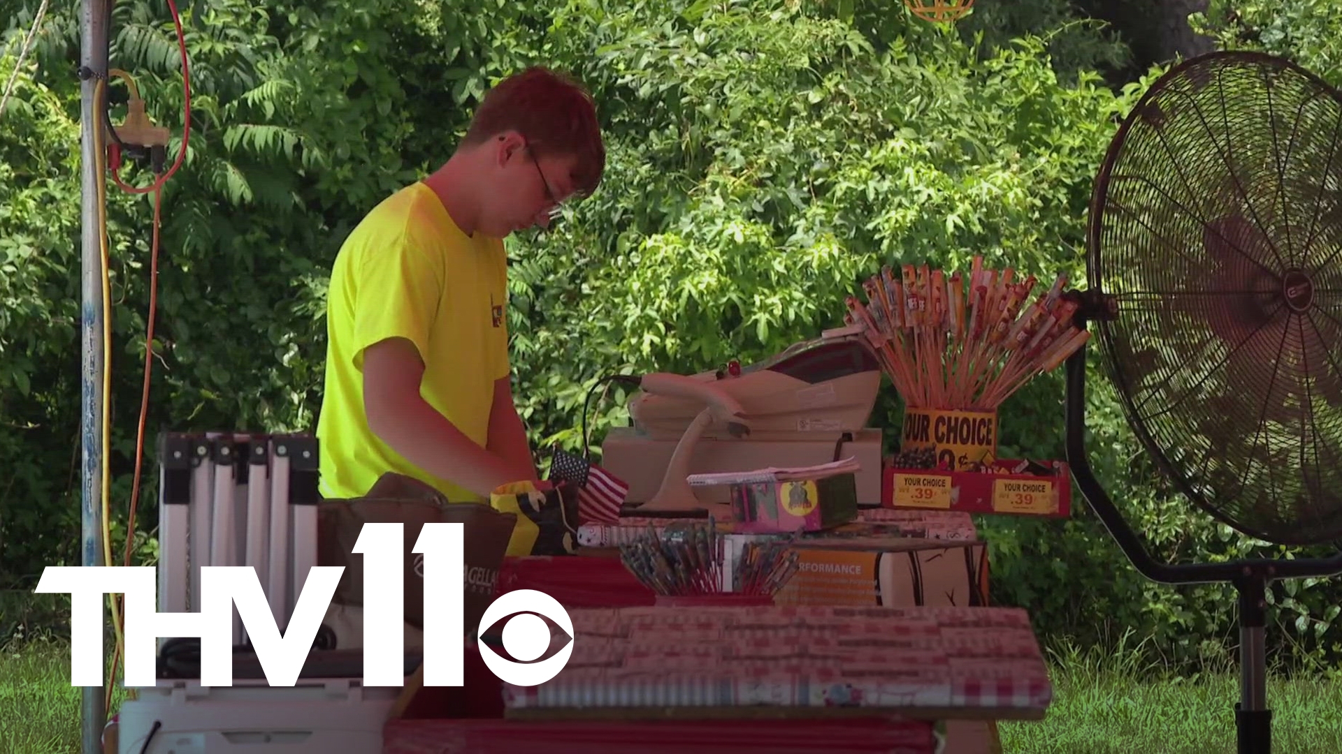 Arkansas firework operators prepare for 4th of July | thv11.com