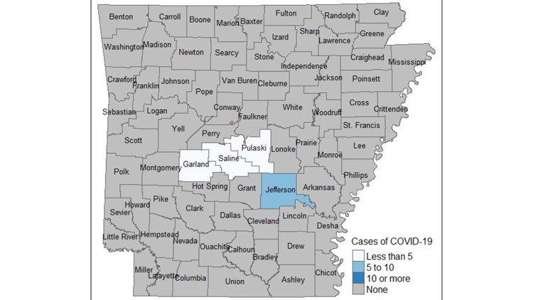 All public schools in Arkansas closed this week due to coronavirus ...