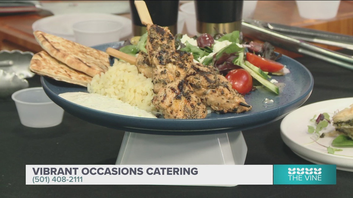 Cooking with Chef Serge: Grilled Chicken Souvlaki | thv11.com