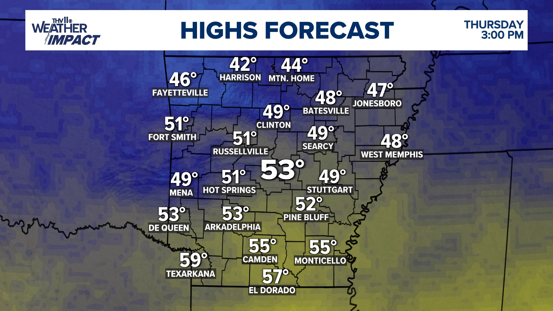 Could Arkansas weather impact your Thanksgiving travel plans? | thv11.com
