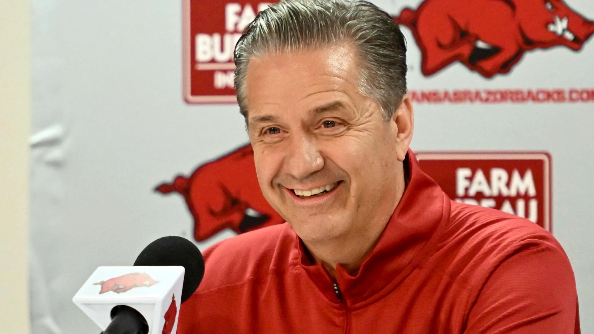 Coach Calipari excited for future of Arkansas basketball | thv11.com