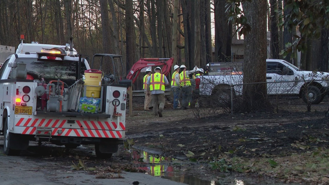 Over 14 fires sparked around Little Rock amid high winds, dry ...