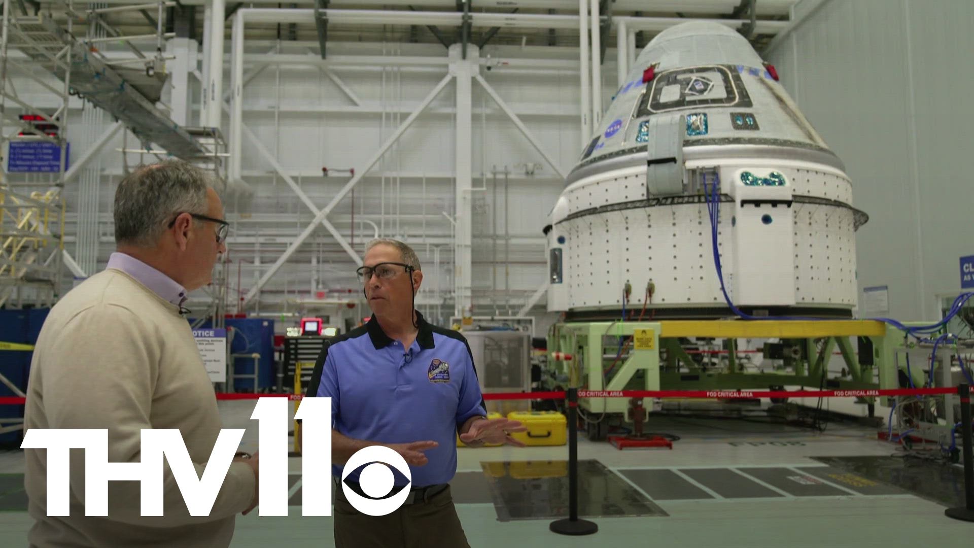 Boeing Starliner takes first piloted flight | thv11.com