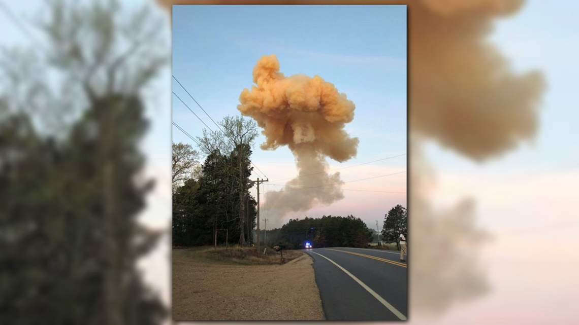 Several highways closed outside Camden after truck carrying ammonium ...