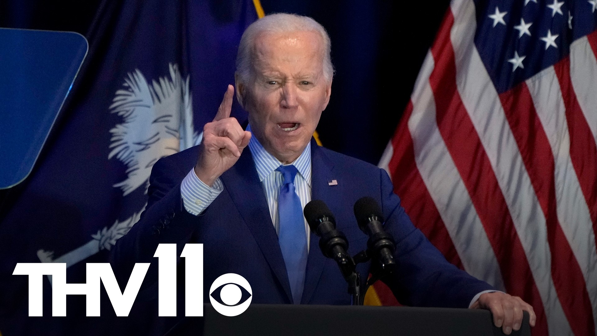 President Biden and GOP primary candidates continue on campaign trail ...