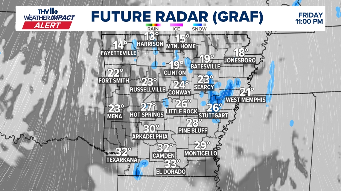 Black ice, dangerous slick roads impacting Arkansas | What to know ...
