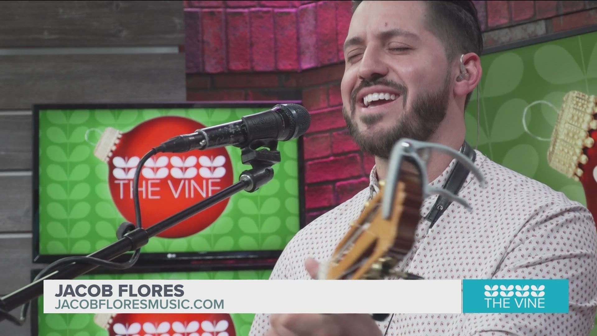 Jacob Flores performs a holiday classic,"Ava Maria" | thv11.com