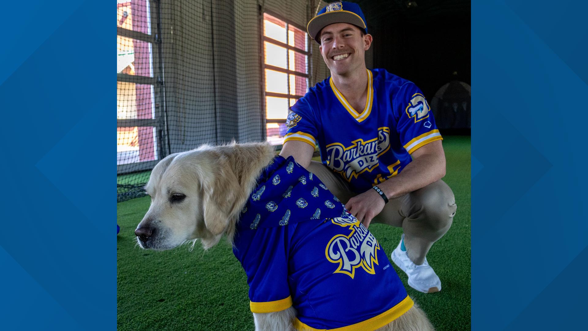 Travs honoring beloved ballpark dog with special uniforms & team name ...
