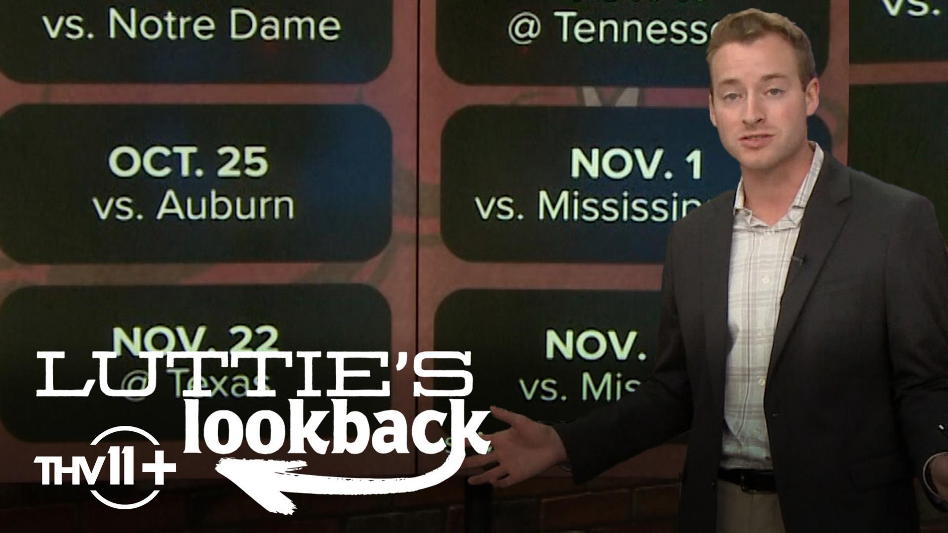 How many more games can Arkansas win this season? | Luttie's Lookback ...