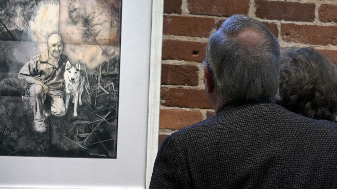 Arkansas artists paint 12 prisoners from around the country for the ...