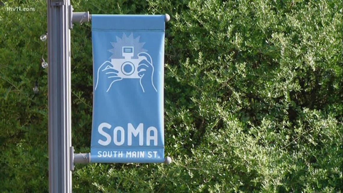 Little Rock to add ground plane mural in SoMa area | thv11.com