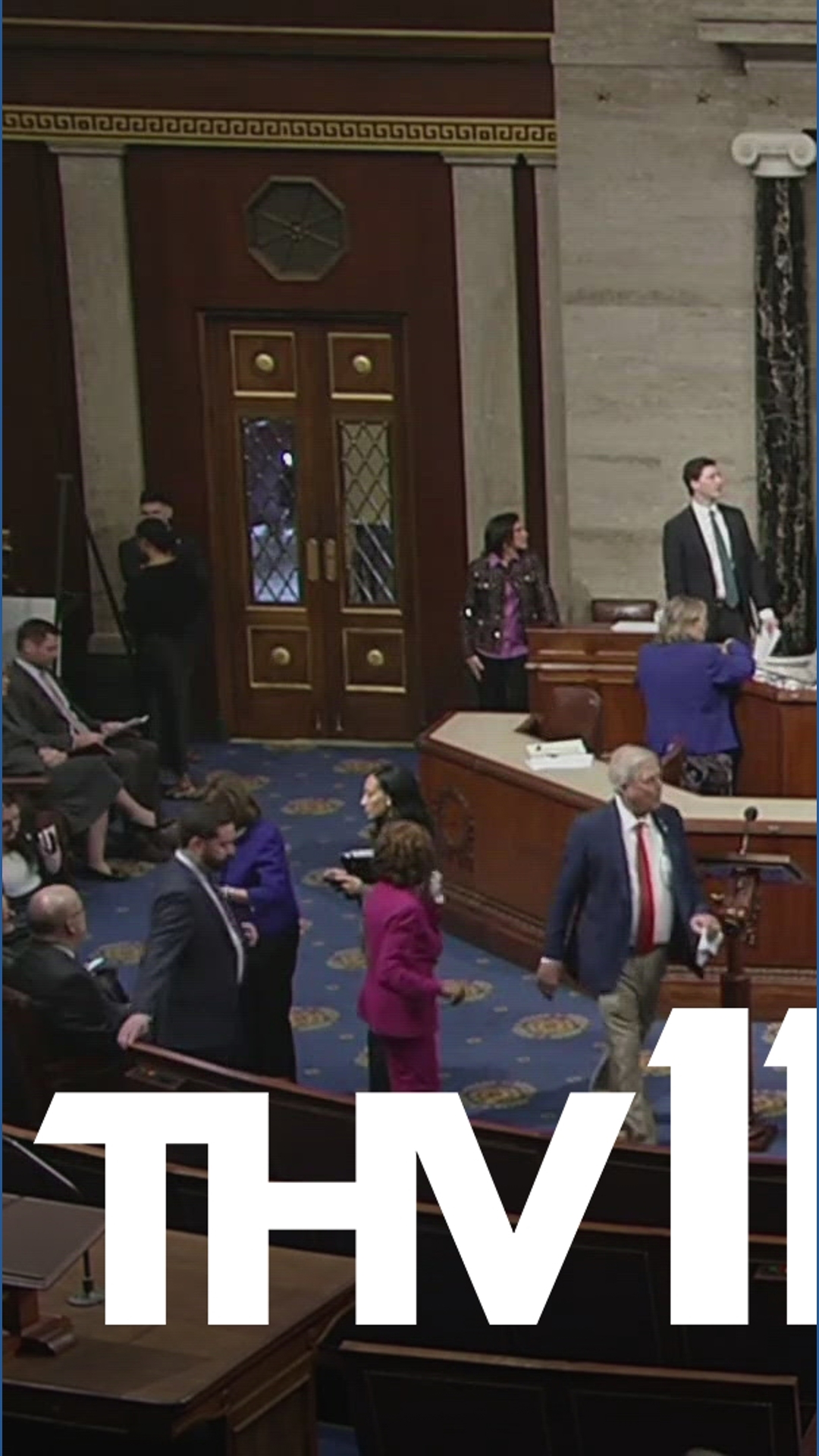 House passes short-term DHS funding bill | What to know | thv11.com