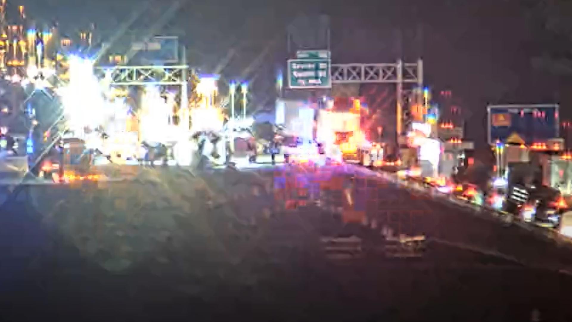 Interstate 30 westbound traffic clear after accident | thv11.com