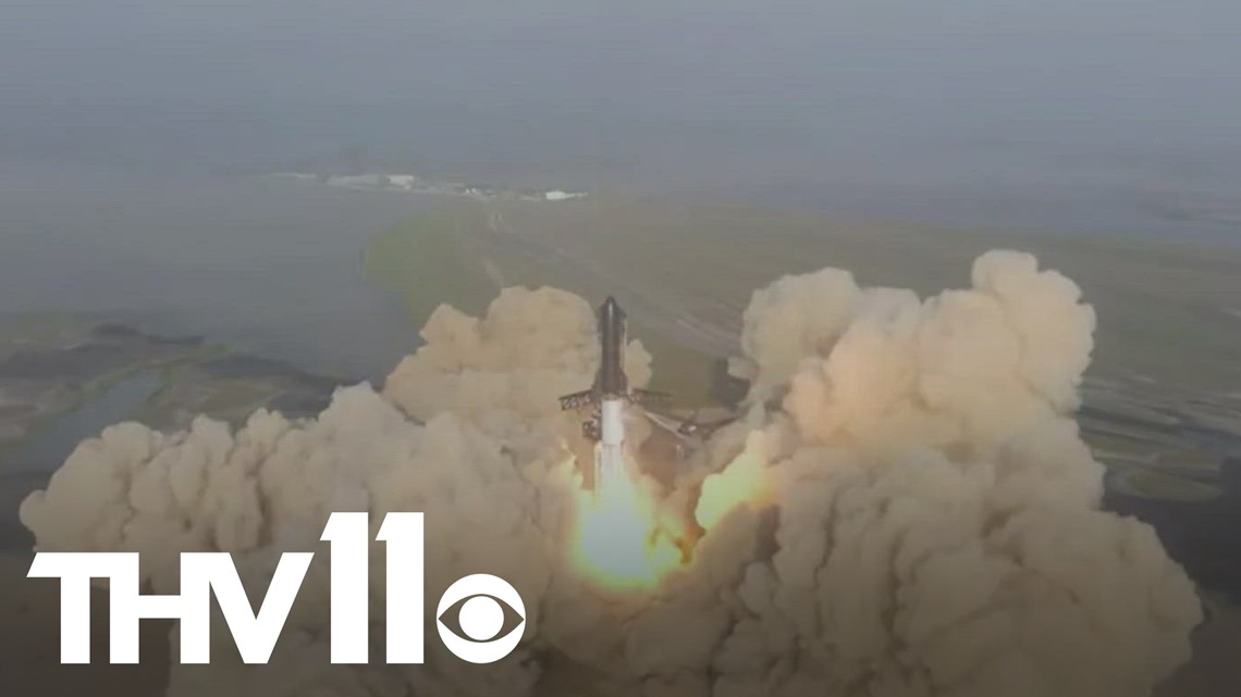 SpaceX's Starship Rocket explodes in midair | thv11.com