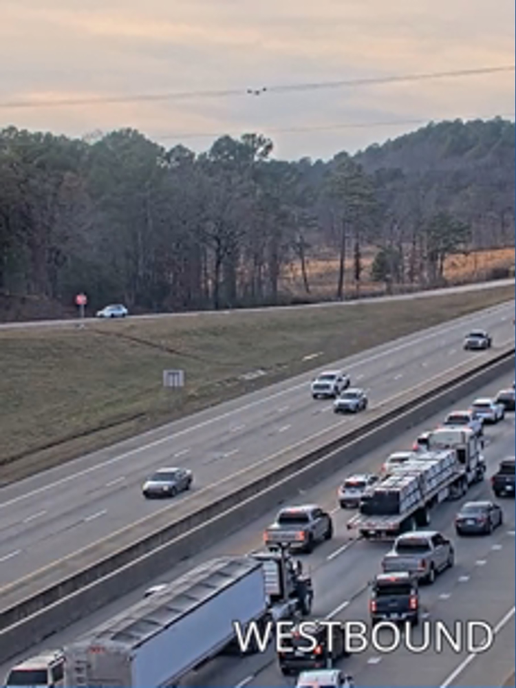 Lanes cleared after accident on I-40 westbound in Little Rock | thv11.com