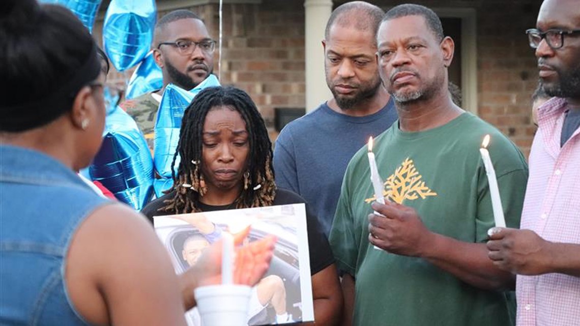 Sights from Deitric Williams Jr.'s balloon release | thv11.com