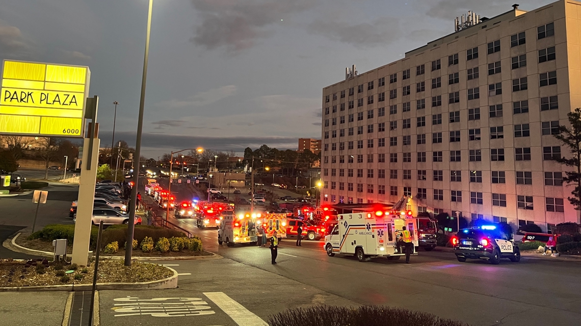 Several people taken to hospital after fire at Little Rock apartment ...