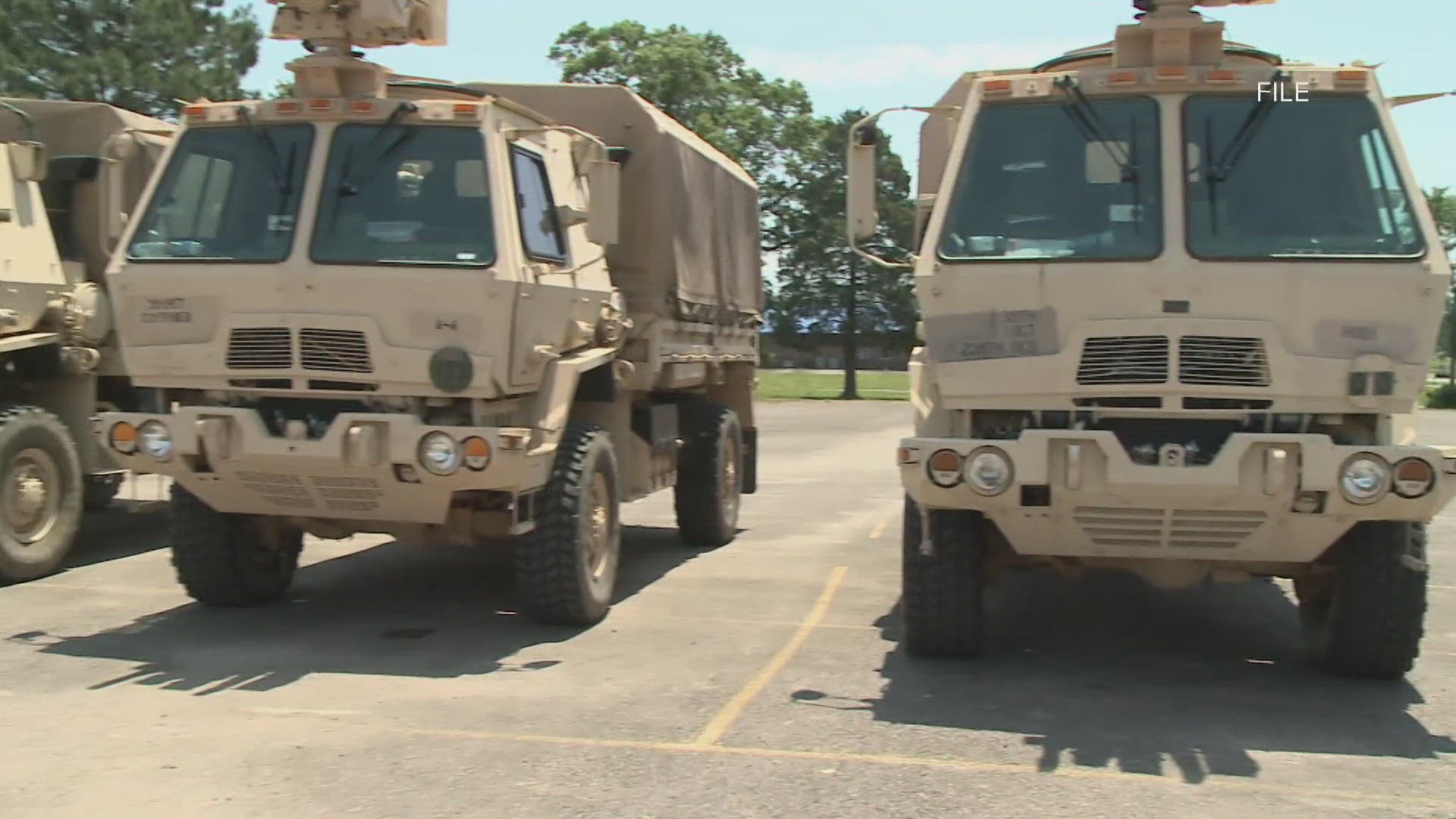 Arkansas National Guard mobilizing 120 guardsmen to US border | thv11.com