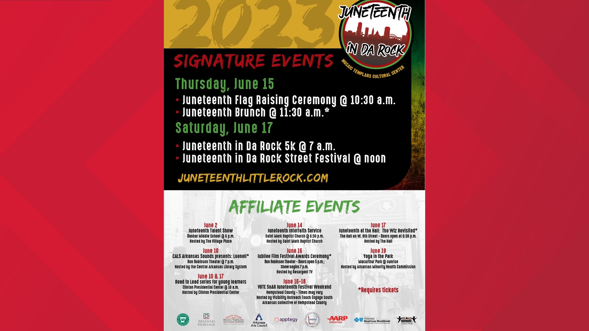 Juneteenth in Da Rock celebration returning to Little Rock | thv11.com