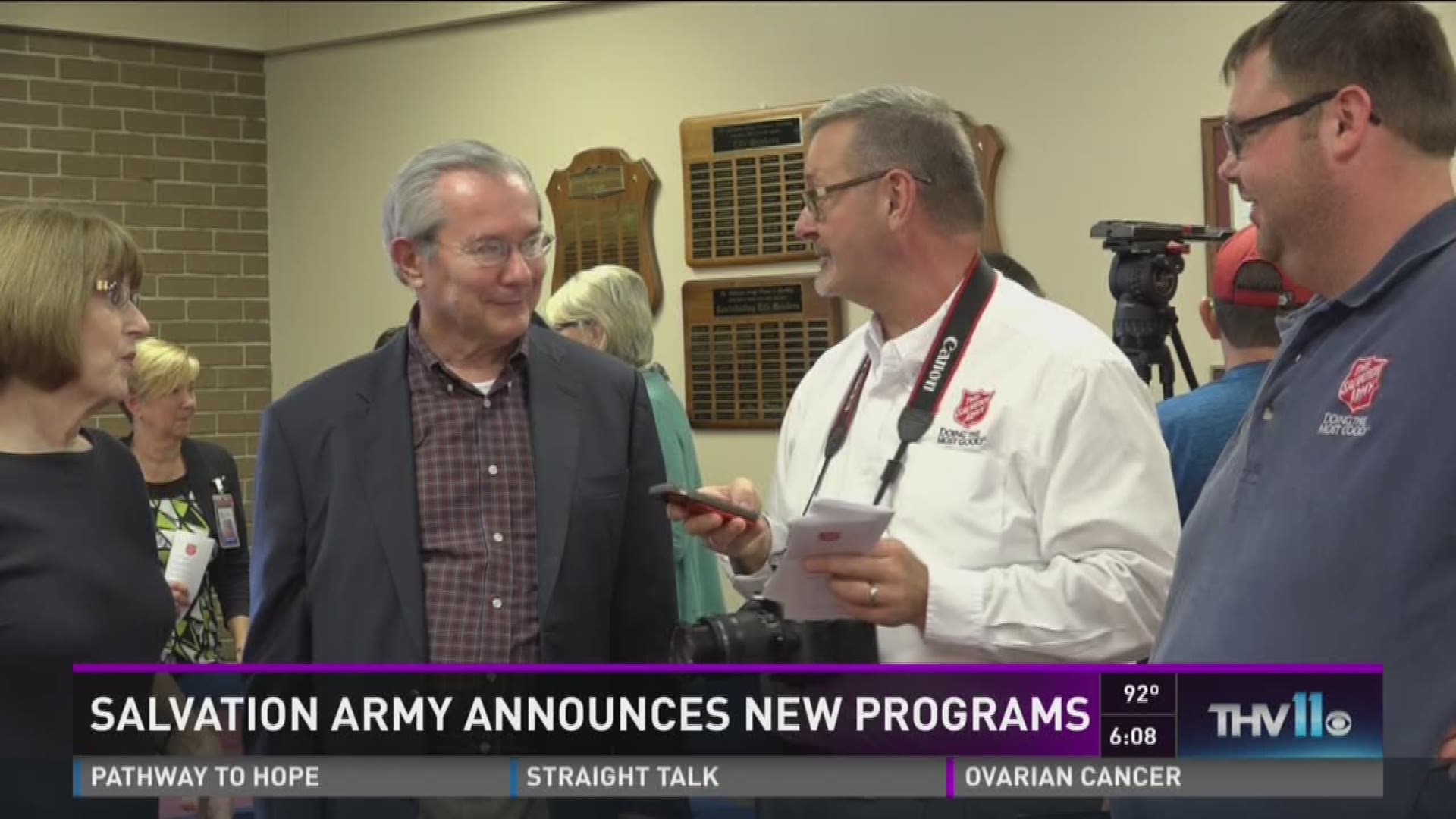 Salvation Army's Pathway of Hope helps families fight poverty | thv11.com