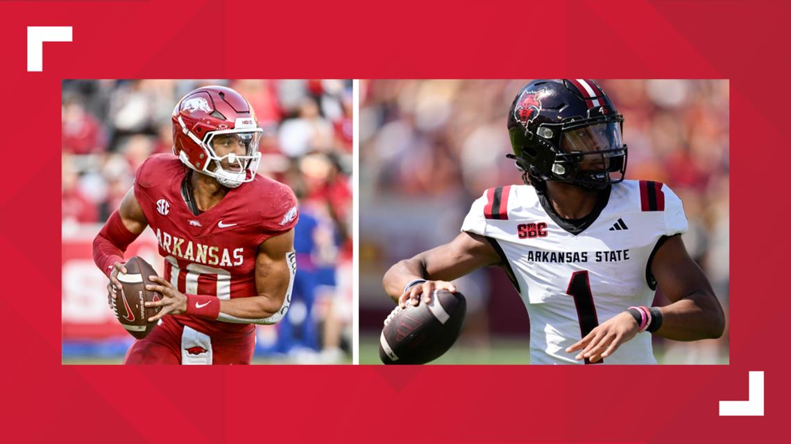 Tickets on sale for the Razorbacks vs. Red Wolves showdown | What to ...