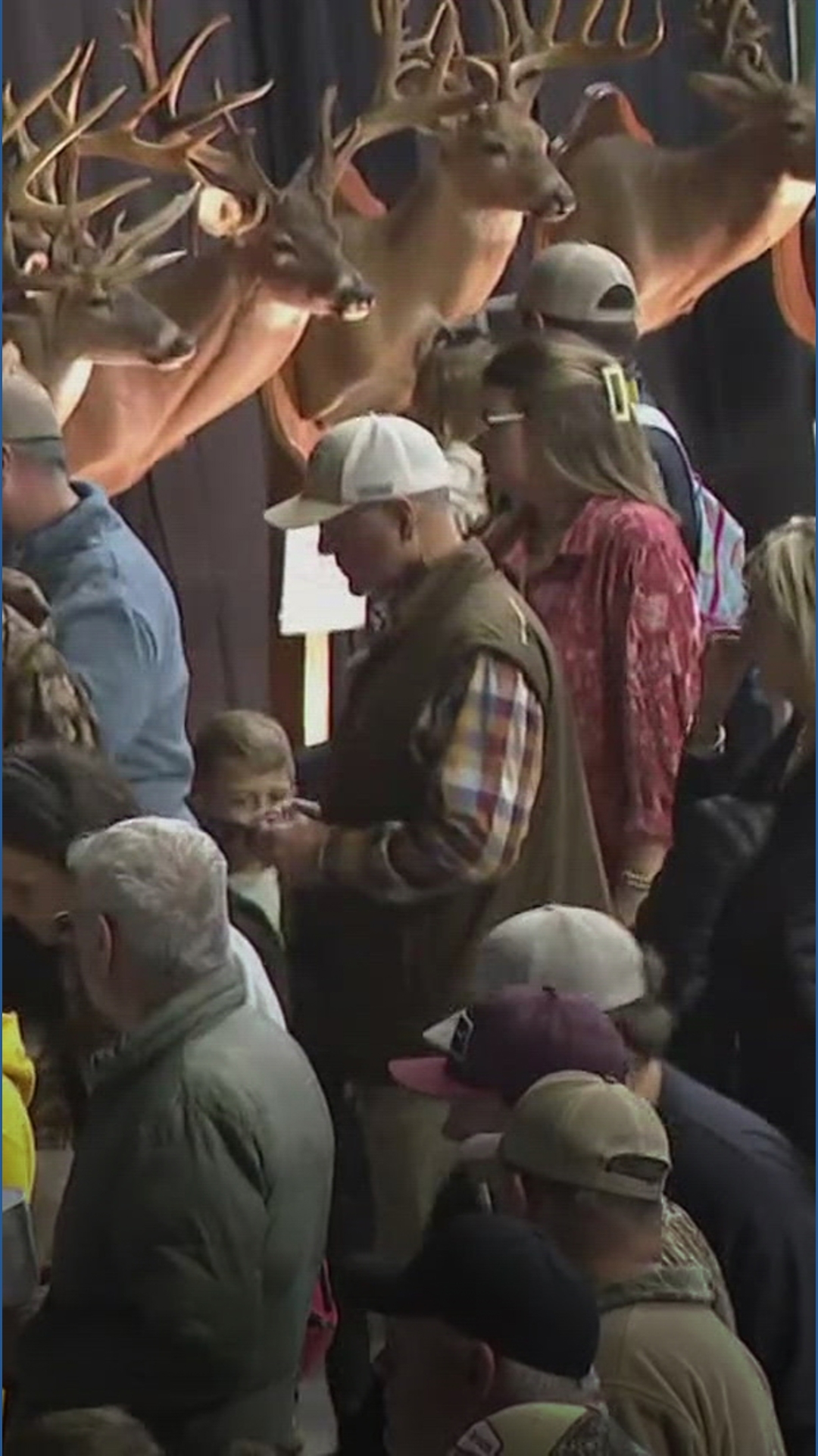 Big Buck Classic underway now in Little Rock | Outdoor Report | thv11.com
