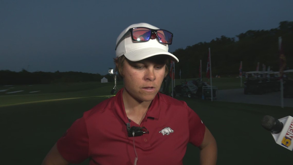 Shauna Taylor recaps loss to Wake Forest | thv11.com