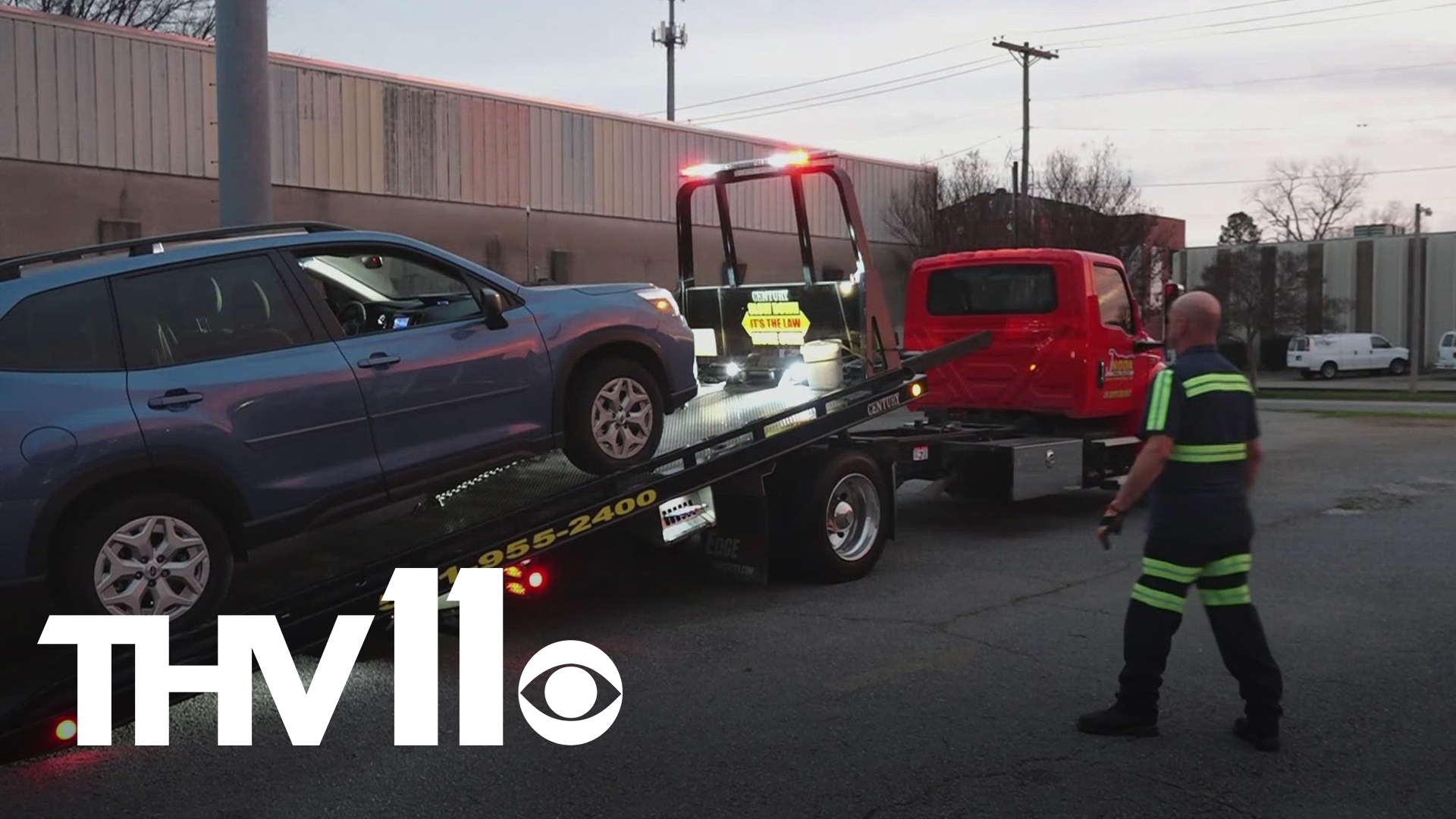 North Little Rock towing company offers help for the holidays | thv11.com