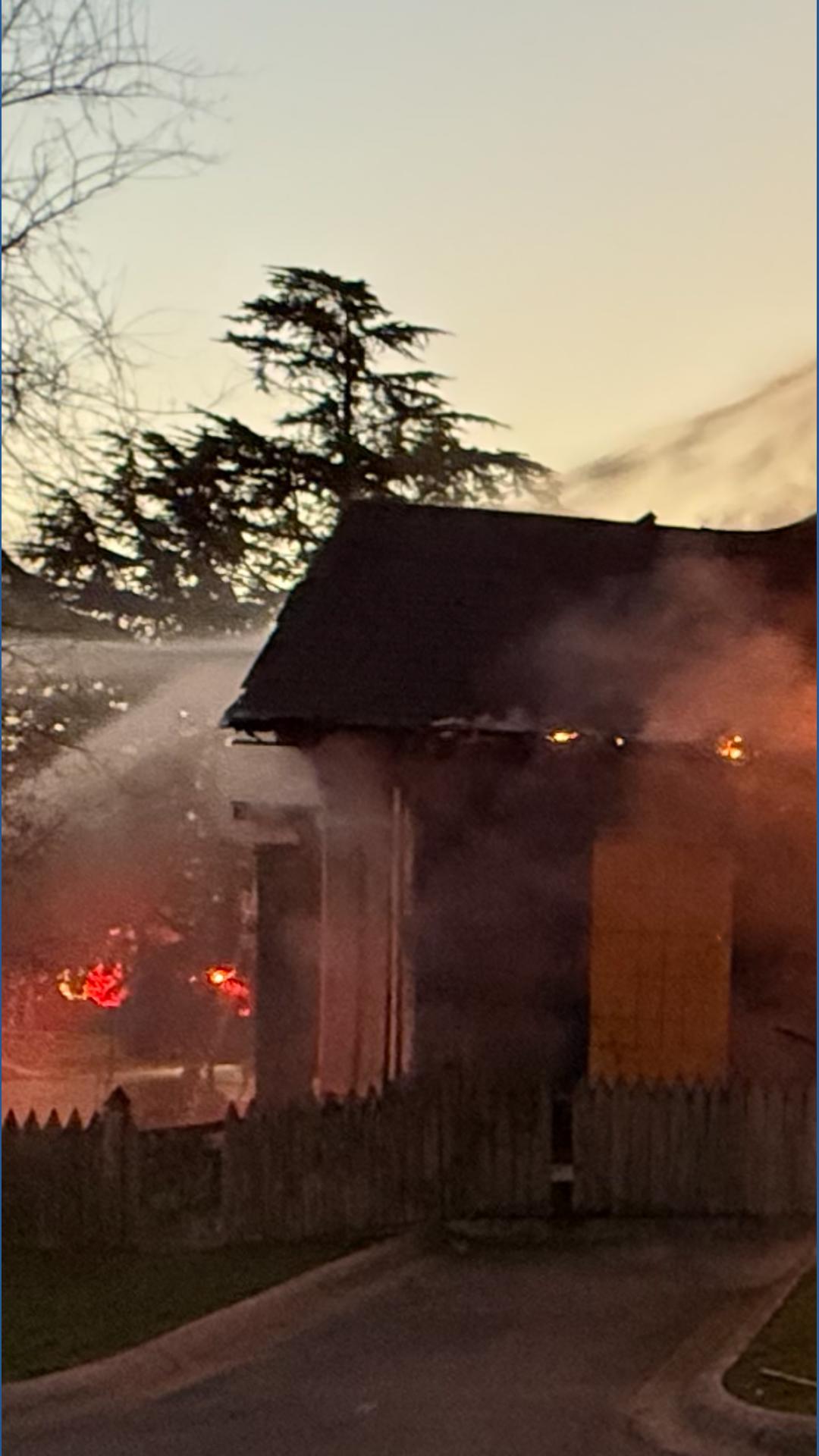Fire damages historic downtown Little Rock home | thv11.com