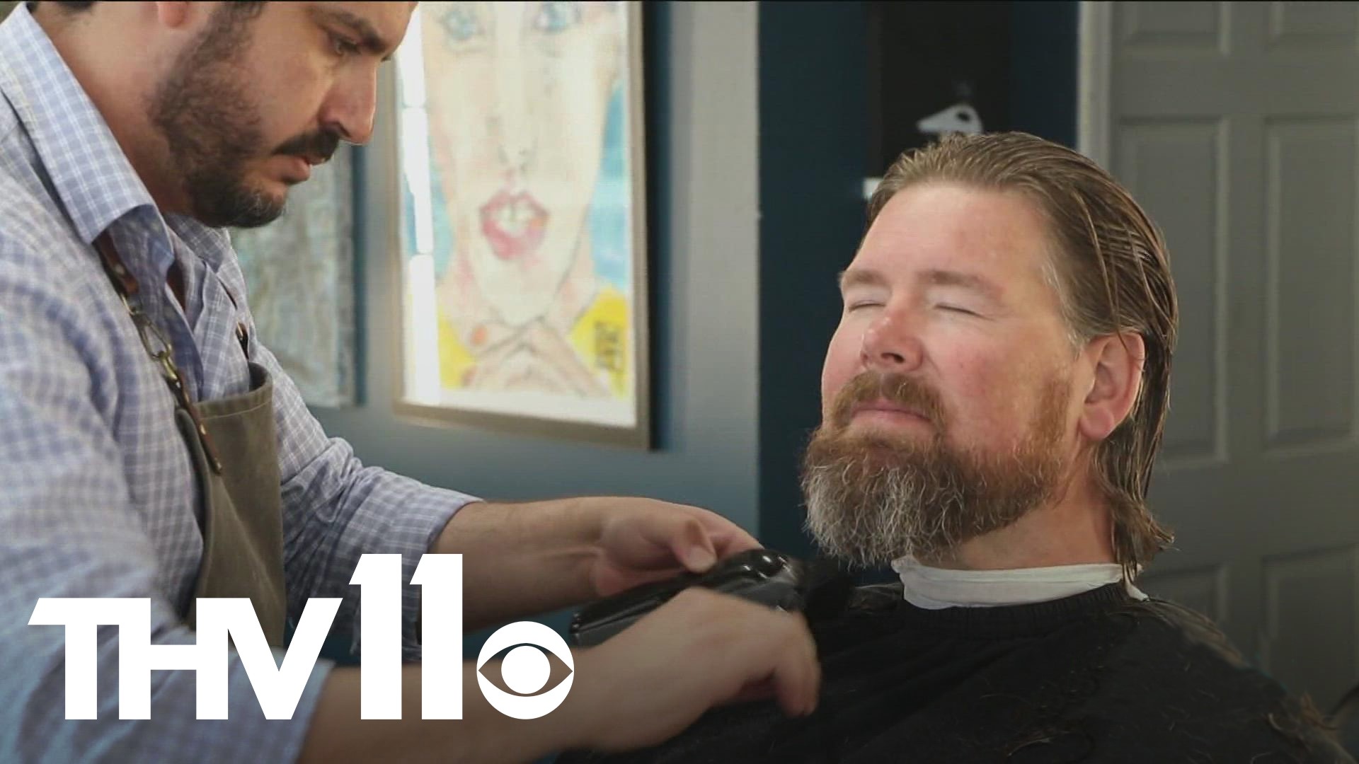 Adam Bledsoe gets makeover for return to THV11 | thv11.com
