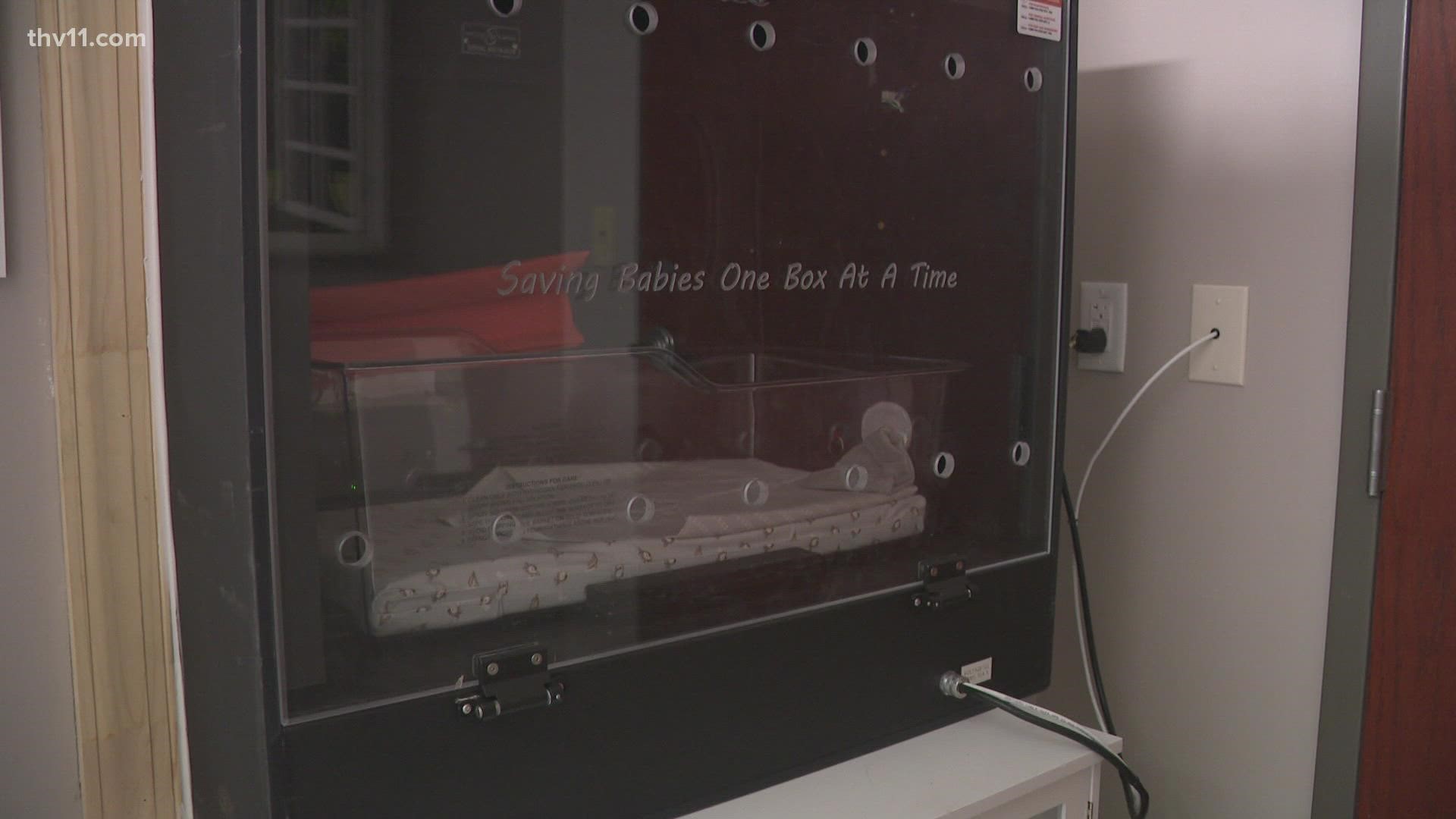 Baby surrendered in Maumelle Safe Haven Baby Box | thv11.com