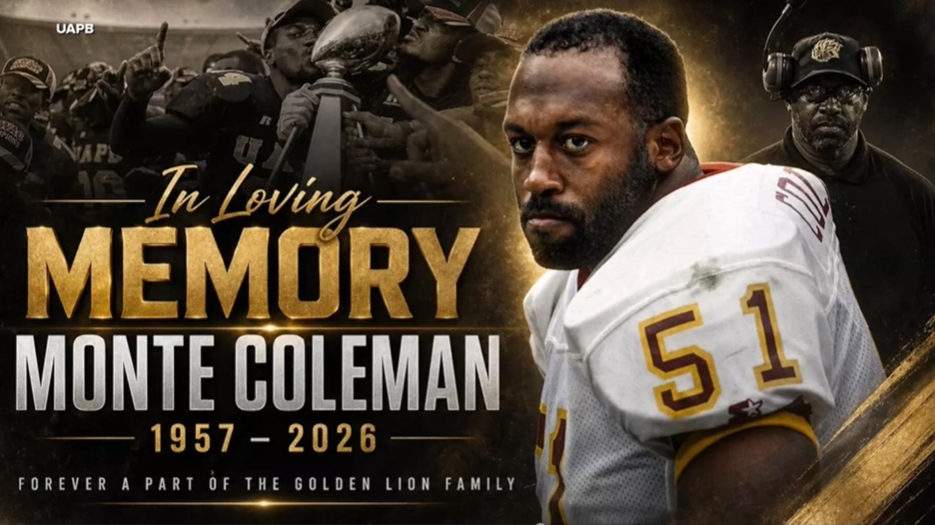 UAPB mourns former coach, NFL great Monte Coleman | thv11.com