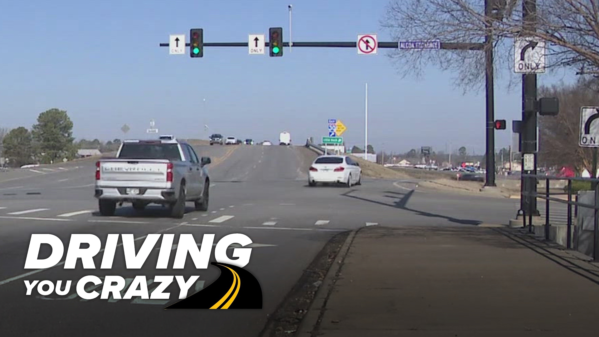How to navigate the Alcoa Road intersection in Saline Co. | Driving You Crazy | thv11.com