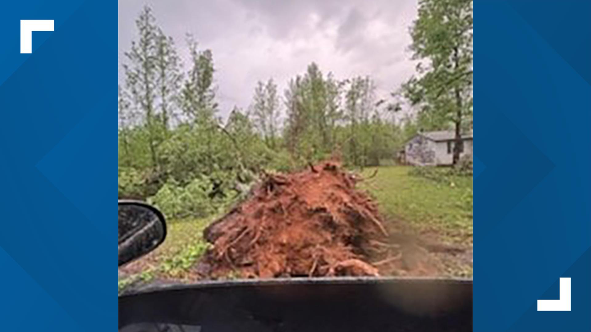 Tornado touchdown radar confirmed in Arkansas | thv11.com