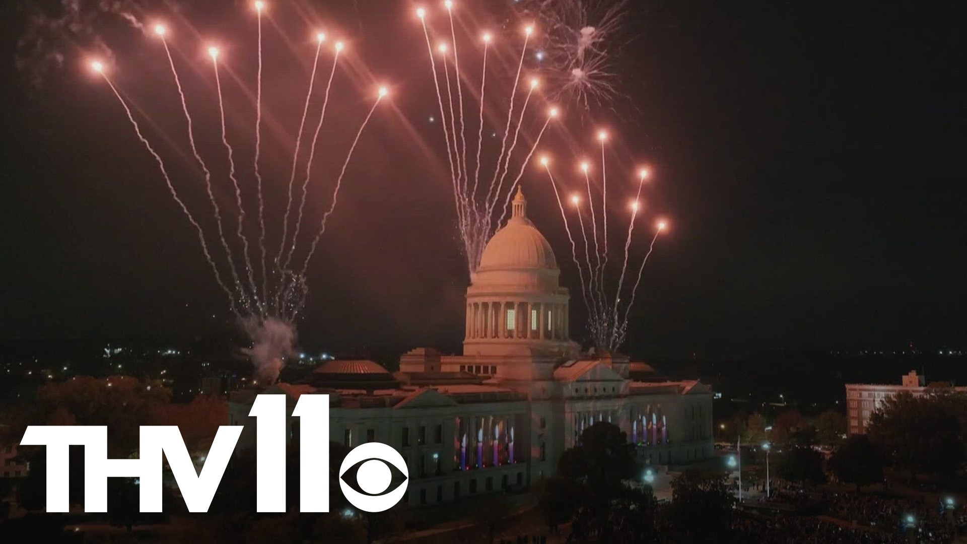 Little Rock's 85th Capitol Lighting Ceremony | thv11.com